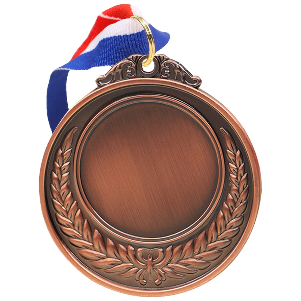 KGOTA 5.2cm Gold/Silver/Bronze Medal Sports Rewards with Neck Ribbon ...