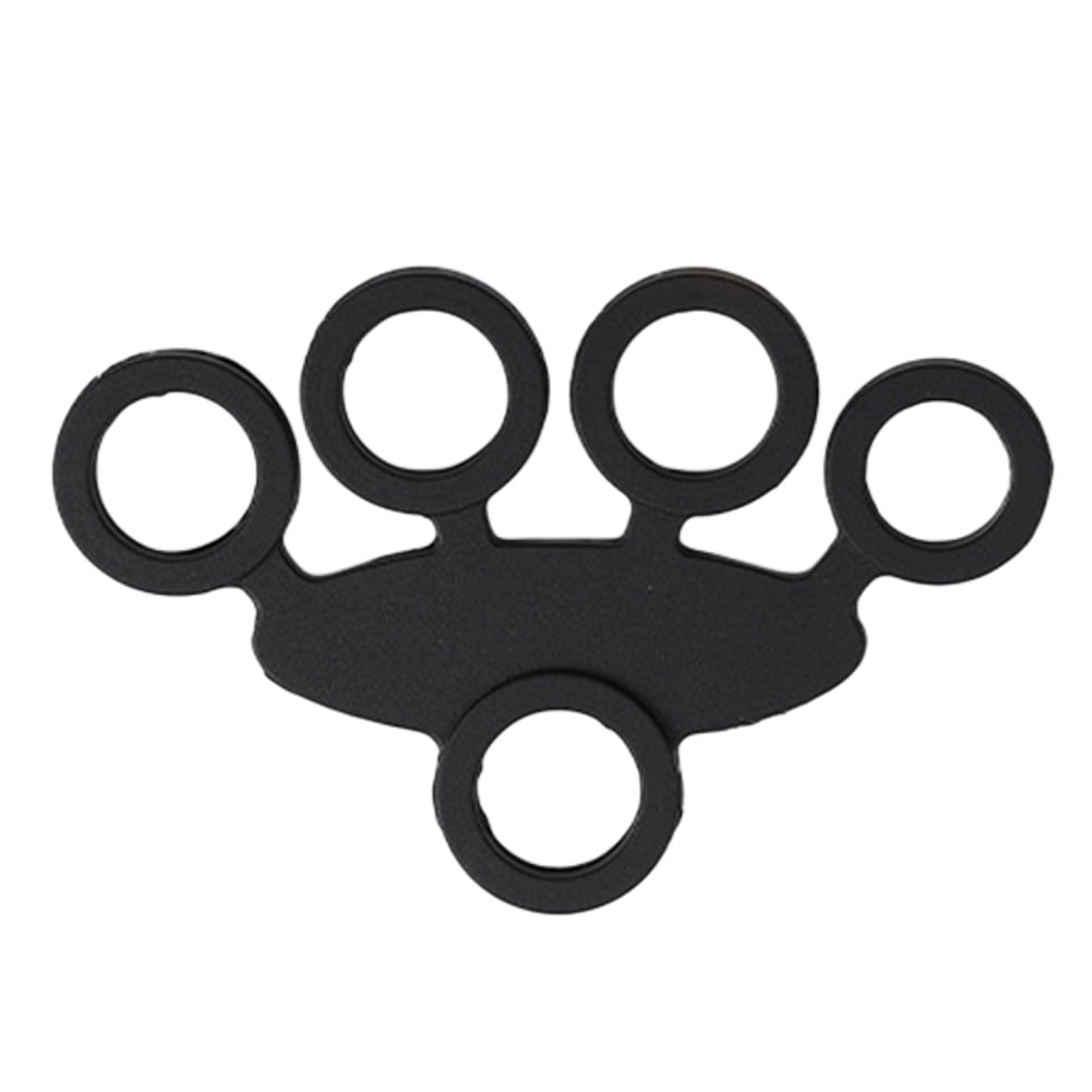 KGOTA 5 Finger Hand Strengthener Elastic Silicone Finger Pinch Carpal ...