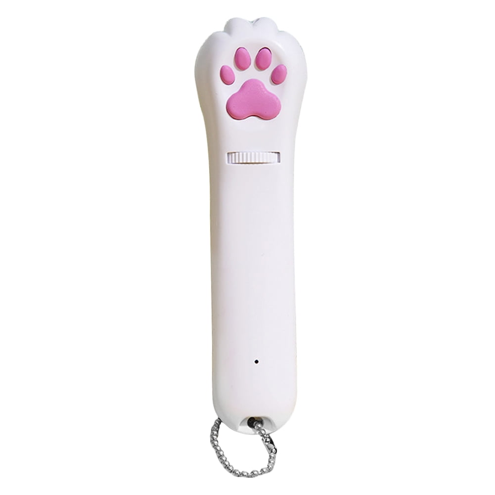 KGOTA 5-in-1 Kitten Toys Cat Teaser Multi-pattern Cat Paw Shape ...