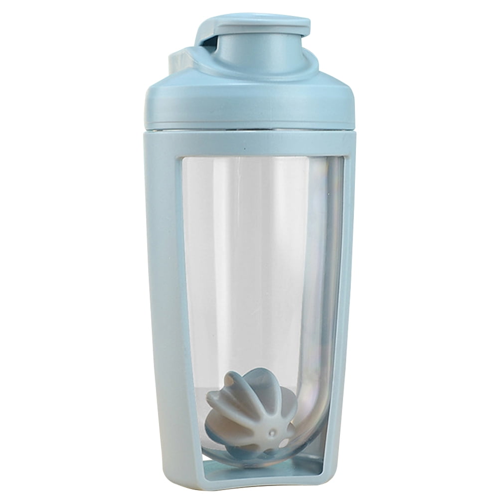 KGOTA 500ml Fitness Shaker Cup with Whisk Ball Protein Stirring Bottle ...