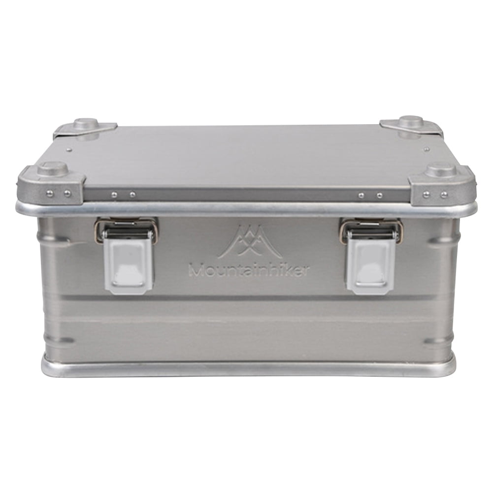 KGOTA 50L Multifunctional Camping Storage Box Aluminum Alloy for Travel ...