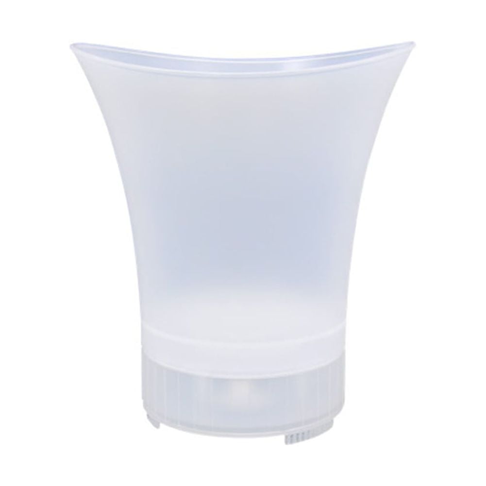KGOTA 5L Beer Ice Bucket LED Color Changing Plastic KTV Nightclub ...