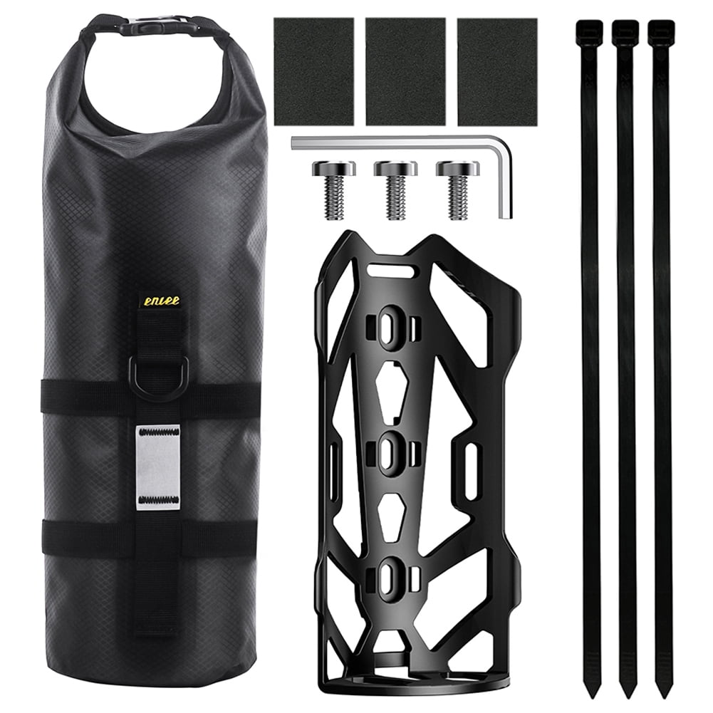 KGOTA 5L Bike Fork Bag Fork Bag Waterproof Front Fork Bike Bag ...