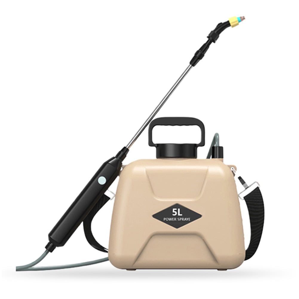 KGOTA 5L Electric Garden Sprayer with Telescopic Rod Handheld Plant ...