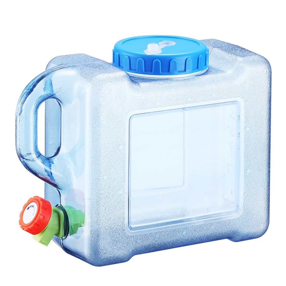 KGOTA 5L Water Container with Water Can Bucket Large Capacity Water ...