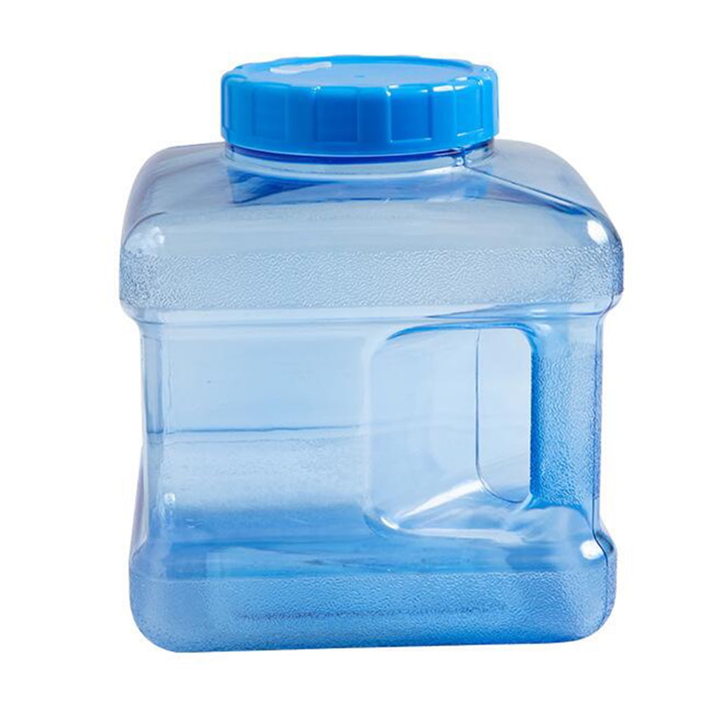 KGOTA 5L Water Storage Container with Handle Drinking Bucket Portable ...