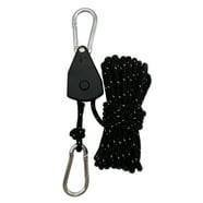 20PCS Plastic Cord Tensioners Rope Adjuster Tent Guy-Line Wind Rope ...