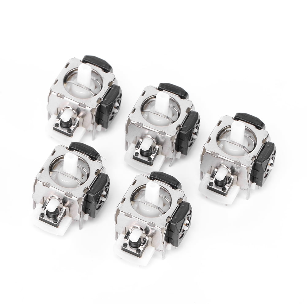 KGOTA 5pcs 3D Analog Joystick Module Handle Repair Parts Gamepad 3D ...