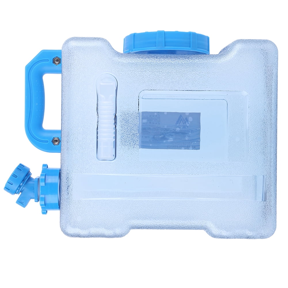 KGOTA 6/8/13/18L Water Container Portable Camping Bucket Water Storage ...