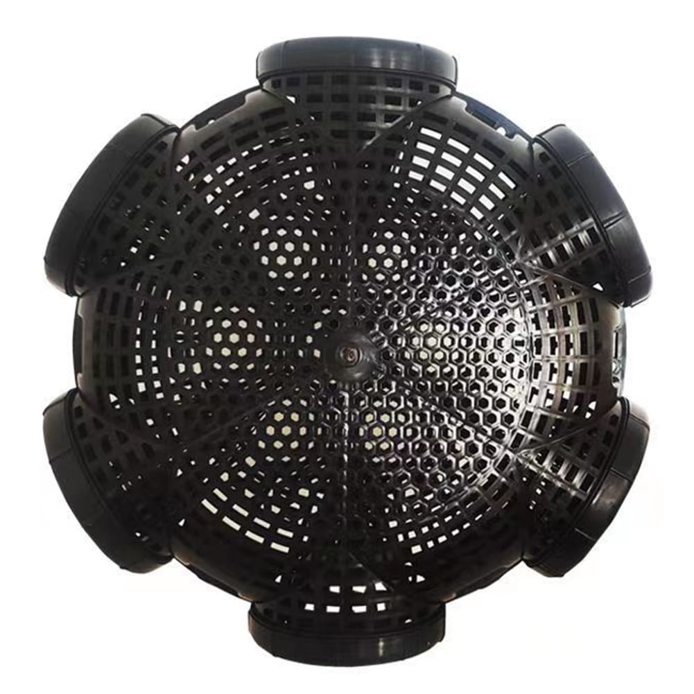 KGOTA 6/8 Holes Crab Crayfish Shrimp Smelt Eels Traps Mesh Shrimp Trap ...