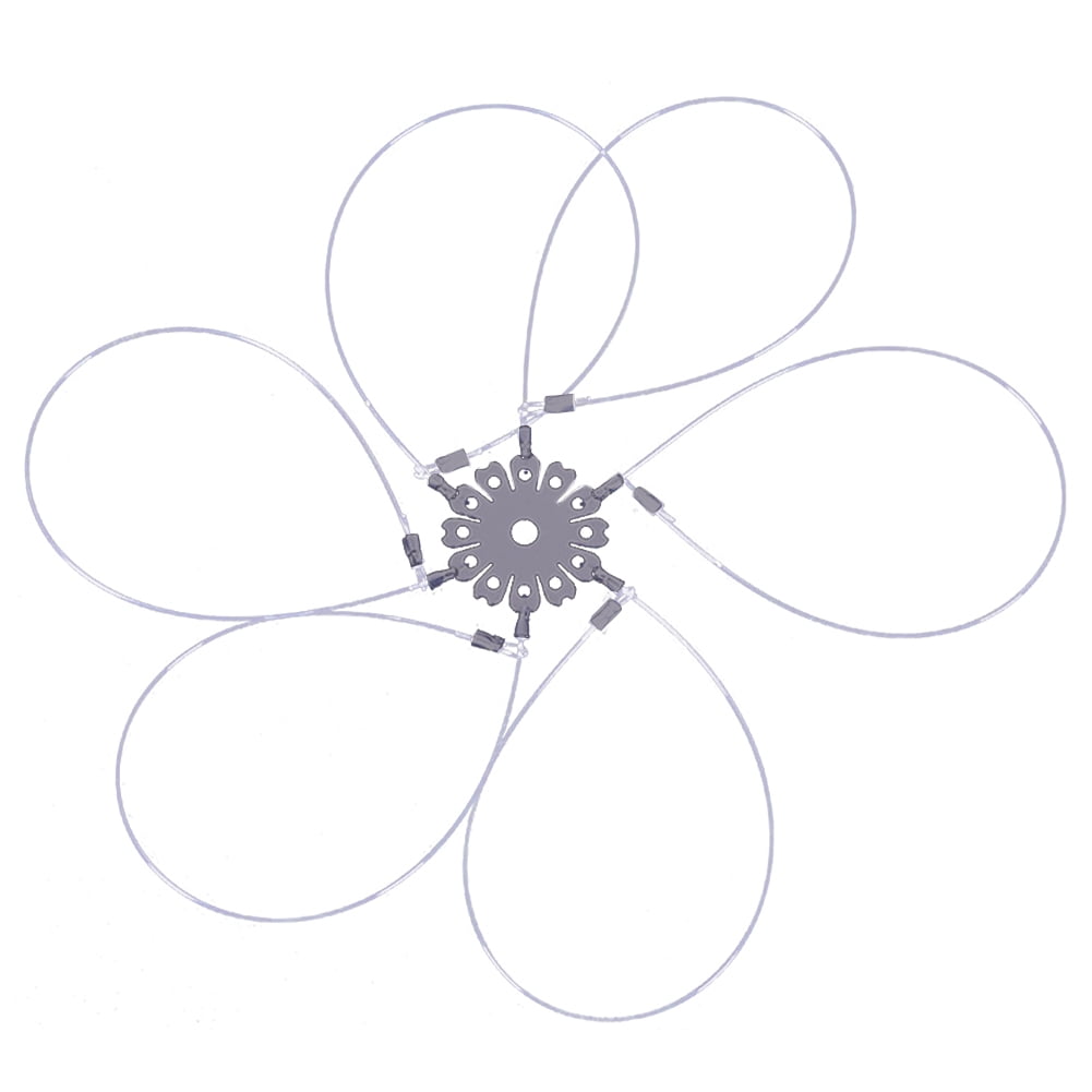 KGOTA 6/8 Rings Fishing Crab Cast Trap Stainless Steel Shrimp Crab Cast ...