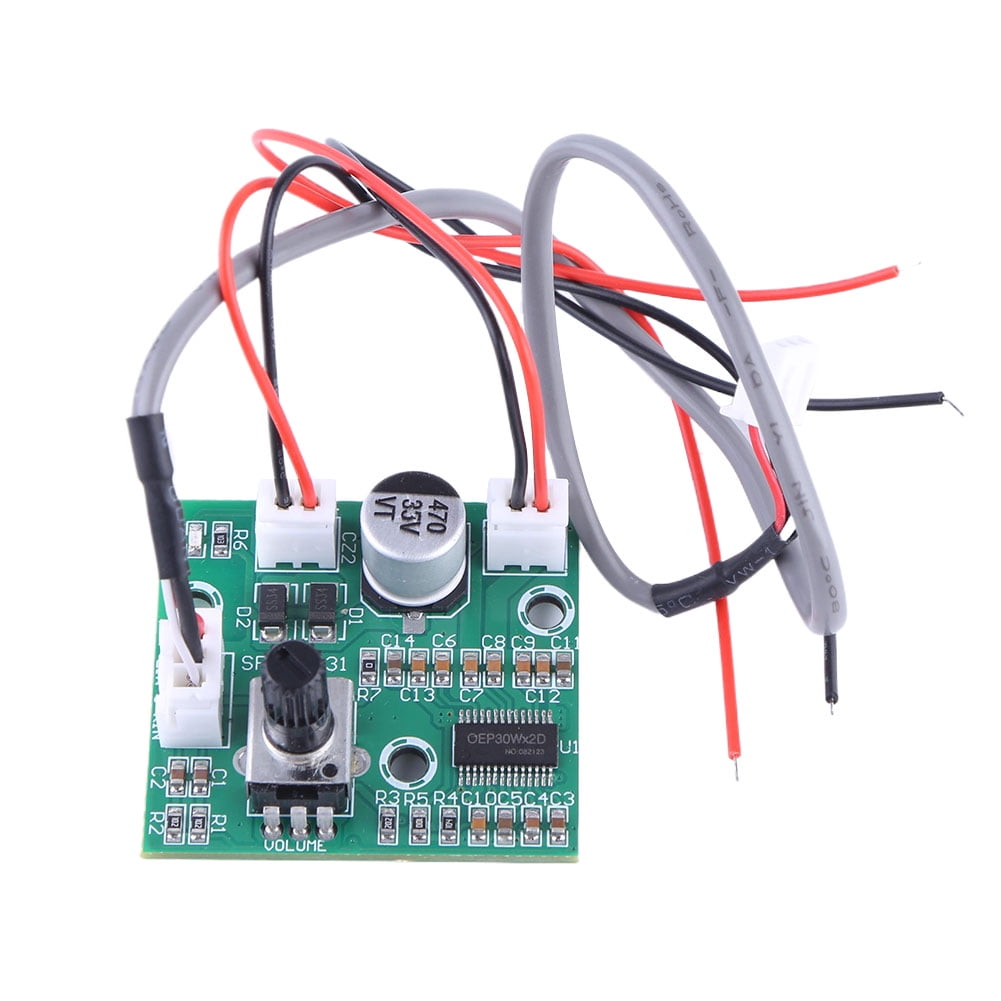 KGOTA 60W High Power Mono Dc 12V 24V Hifi Digital Mini Power Amplifier ...