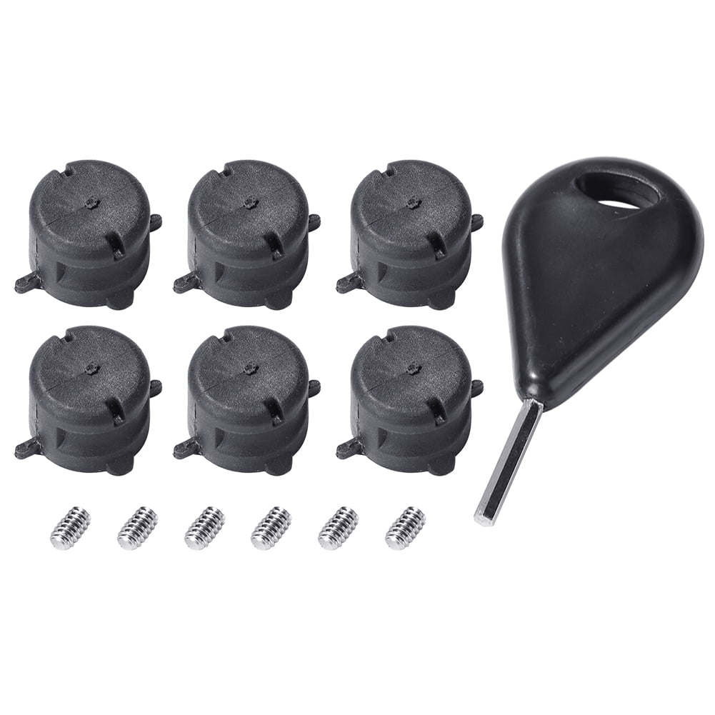 KGOTA 6pcs Surfboard Tail Rudder Slot Outdoor Wrench Surfboard Tail ...