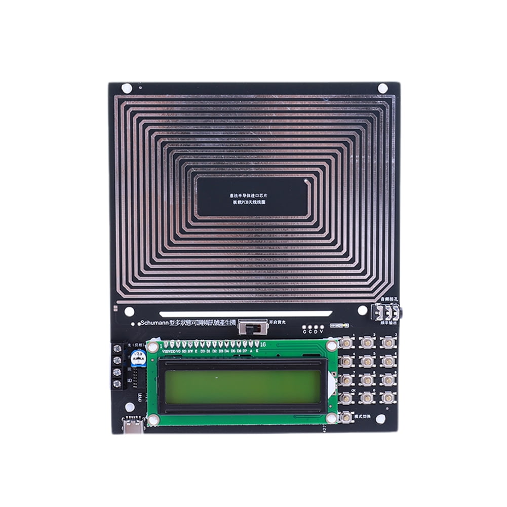 KGOTA 7.83Hz Schumann Wave Resonance Signal Generator 0.1Hz~30 Khz ...