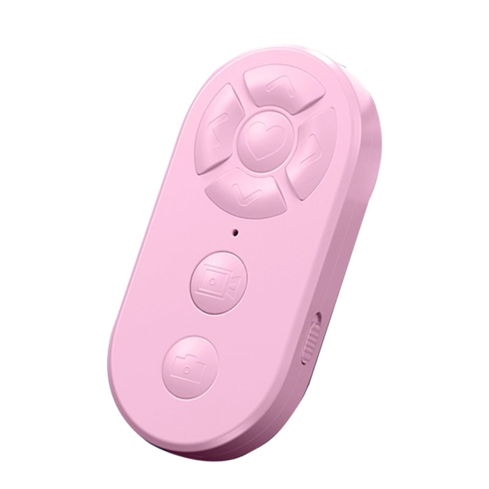 KGOTA 7 Buttons Wireless Phone Selfie Photo Shutter Rechargeable Bluetooth-compatible Universal ...