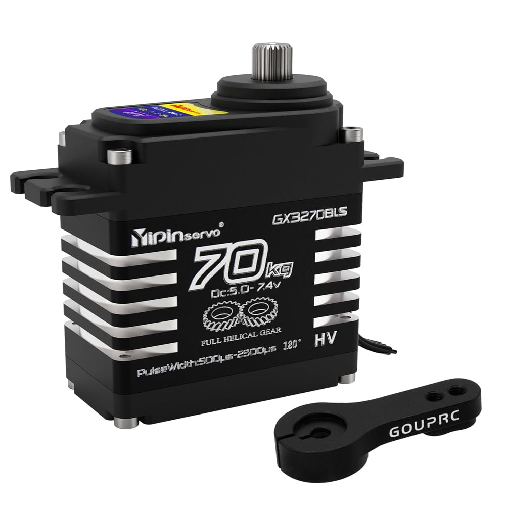KGOTA 70KG High Torque Servos 8.4V Oblique Gear Digital Servos Metal ...