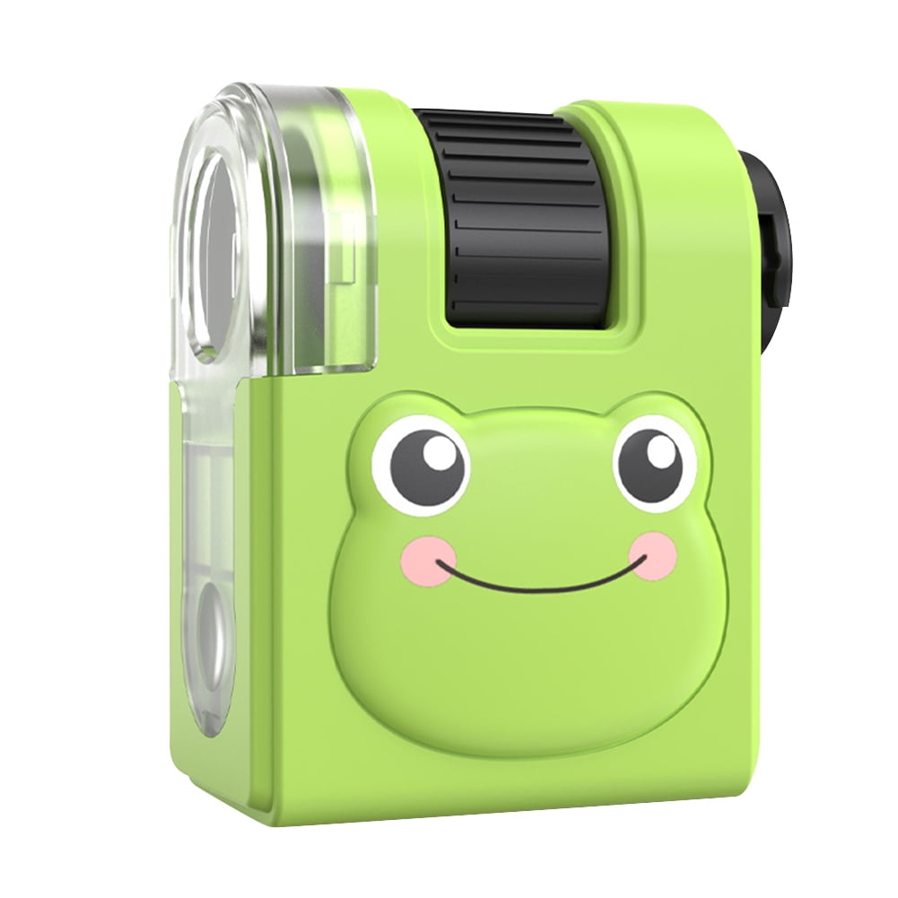 KGOTA 80x Mini Microscope with Led Flashlight Handheld Microscope ...