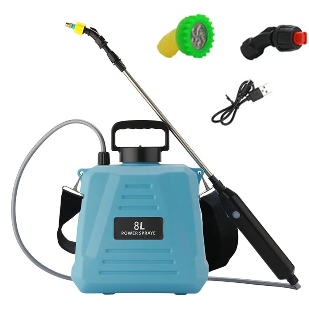 KGOTA 8L Electric Garden Sprayer Usb Rechargeable Lawn Pesticide ...