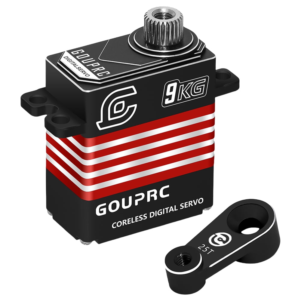 KGOTA 9KG Rc Digital Servos for 1/18 Trx-4 Trx-6 Scx10 Iii Rc Crawler ...