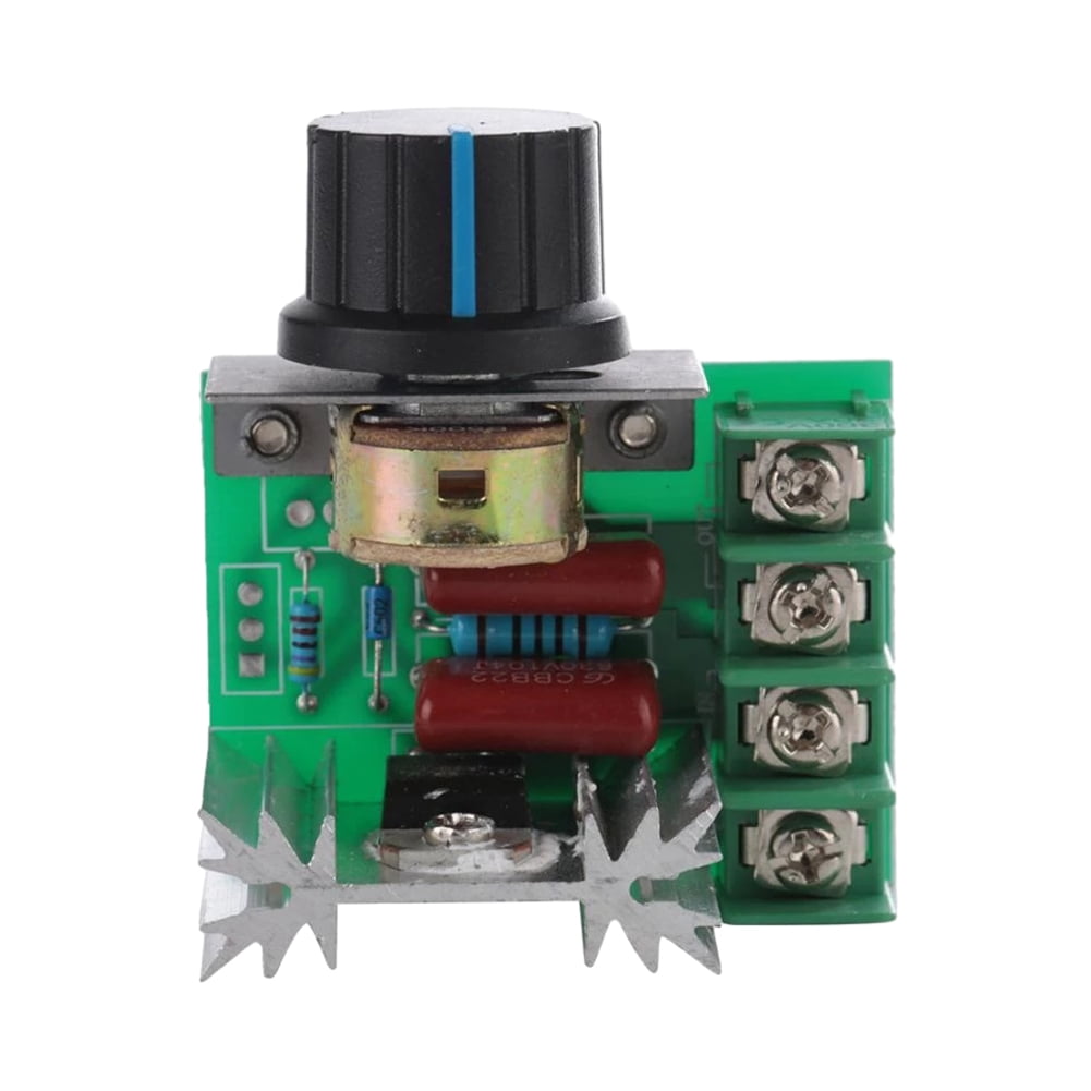 KGOTA Ac 220V 2000W Scr Voltage Regulator 25A Dimming Dimmers with ...