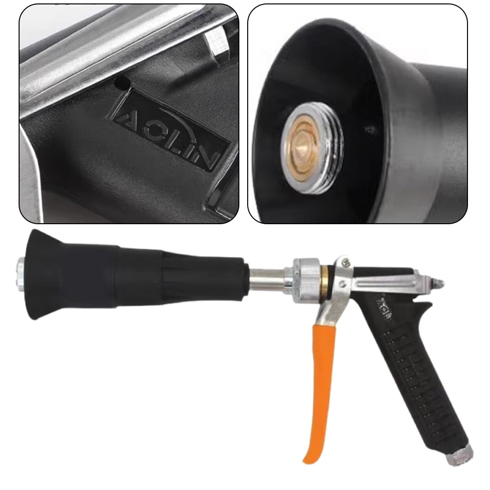 KGOTA Agricultural Spray Gun Stainless Steel High Pressure Atomising ...