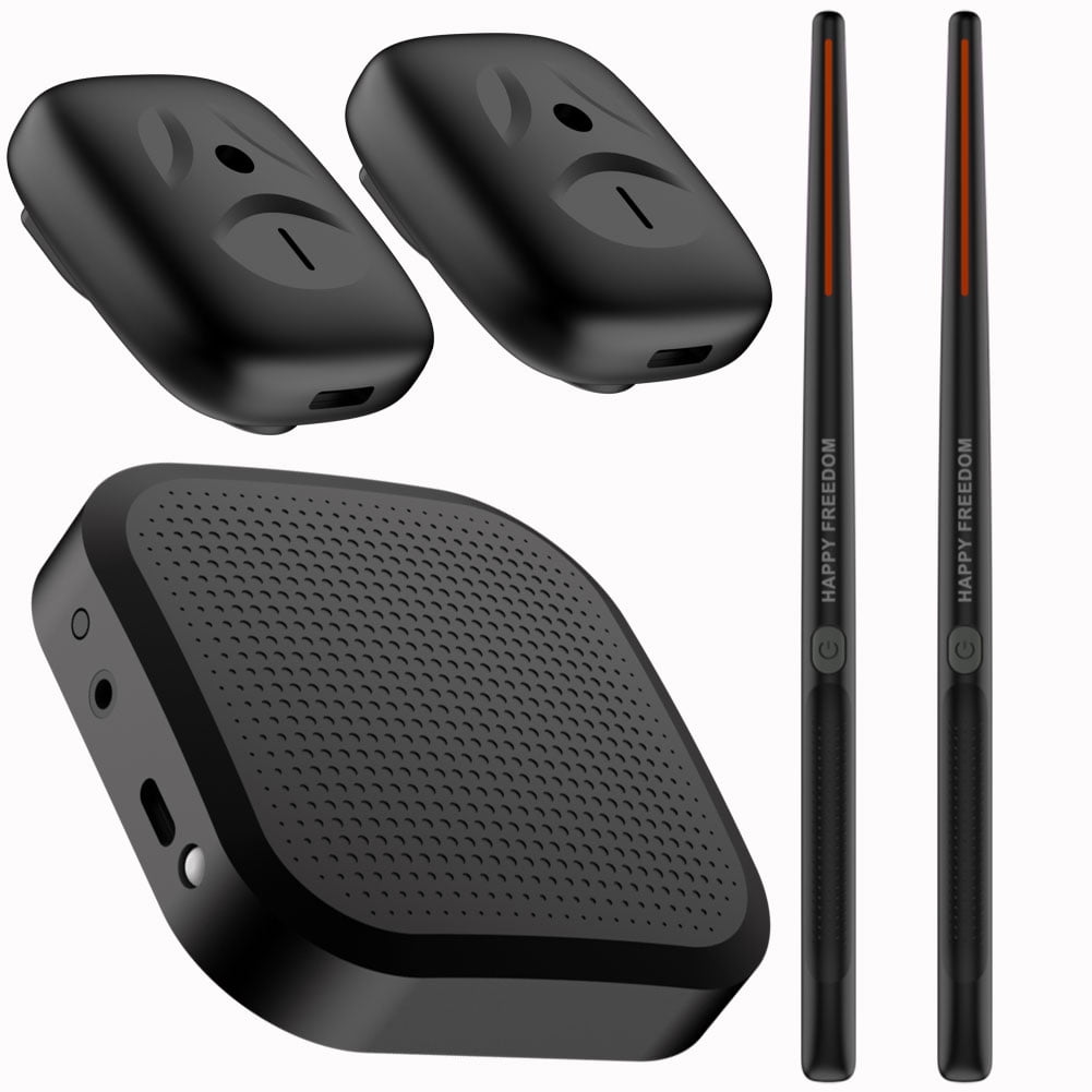 KGOTA Air Drum with Drumsticks Portable Electronic Virtual Air Drum ...