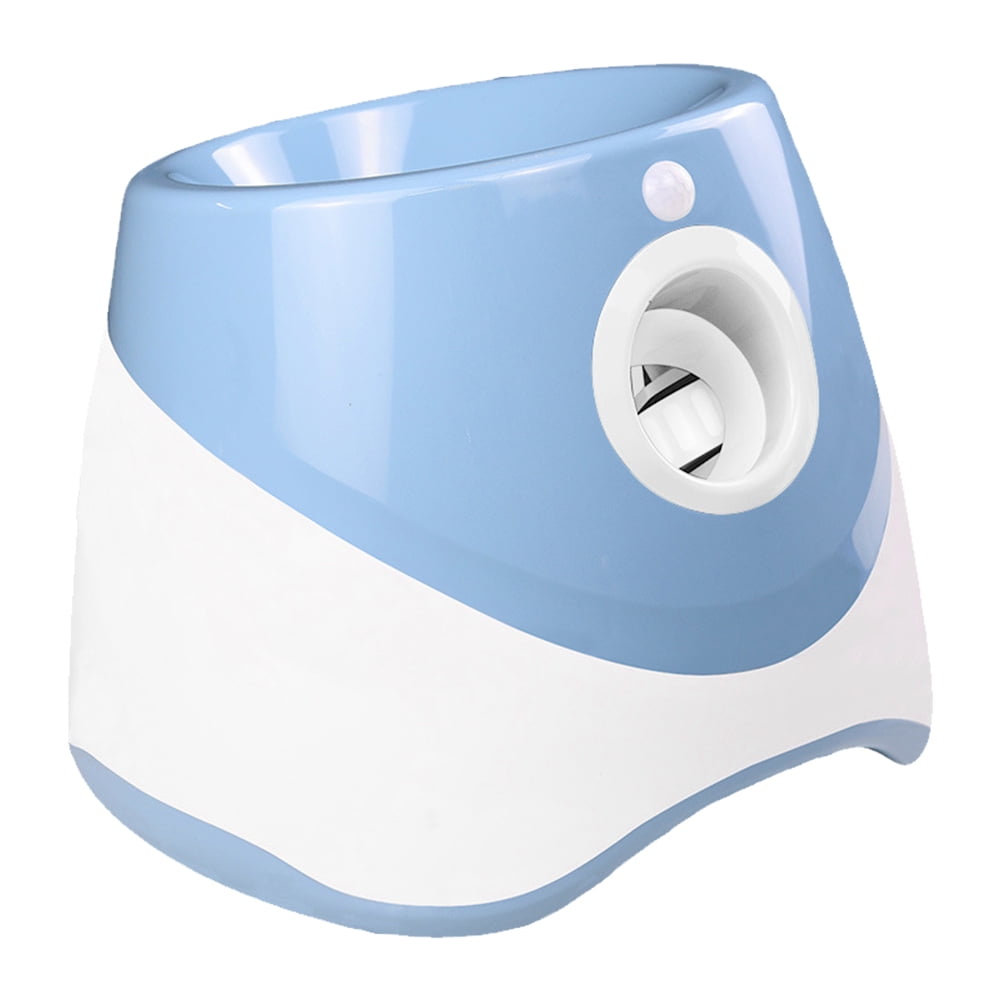 KGOTA Automatic Pet Dogs Chase Toy Mini Tennis Throwing Pinball Machine ...