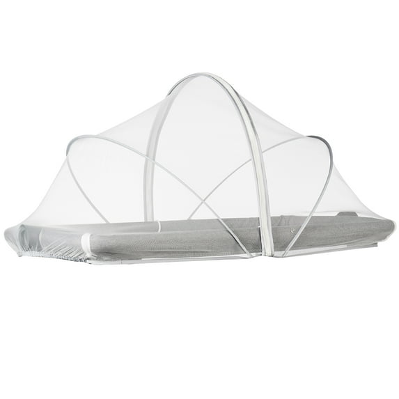 KGOTA Baby Mosquito Net Tent Breathable Folding Crib Cover Bassinet ...