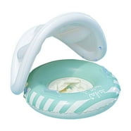 Intex Inflatable Watermelon Baby Float, Age 1-2, 29in x 27in, Red/Green ...