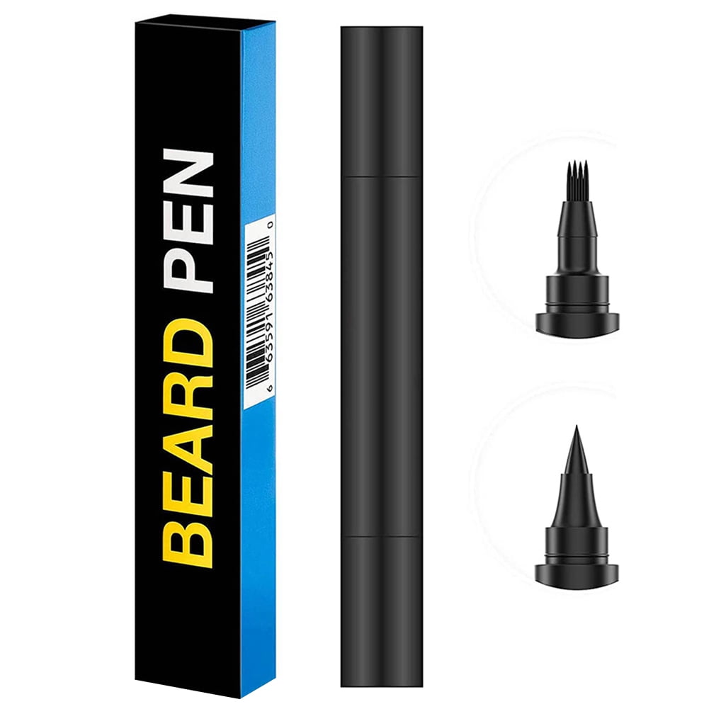 KGOTA Barber Pencil Double Head Beard Styling Pen Coloring Tool for Men ...