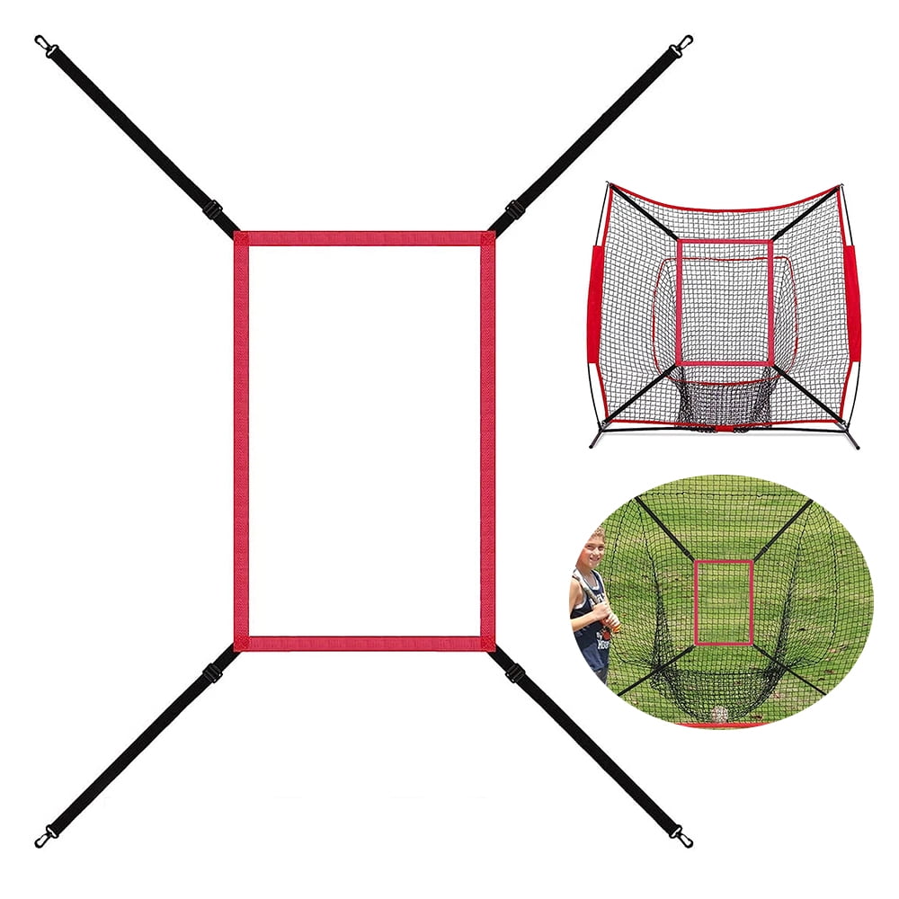 KGOTA Baseball Softball Pitching Target Adjustable Baseball Pitching ...