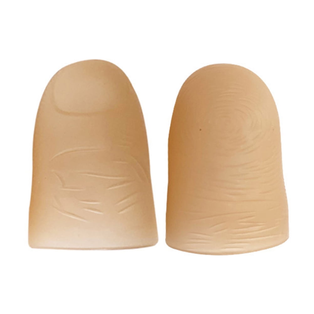 KGOTA Battery Powered Light Up Thumbs Silicone Induction Thumbs Light ...