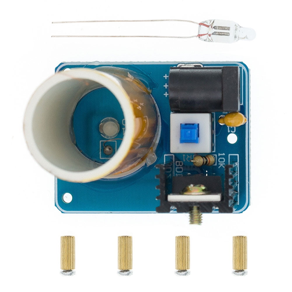 KGOTA Bd243 Diy Mini Coil Kit for 9-12V Electronic Coil Diy Kits Module ...