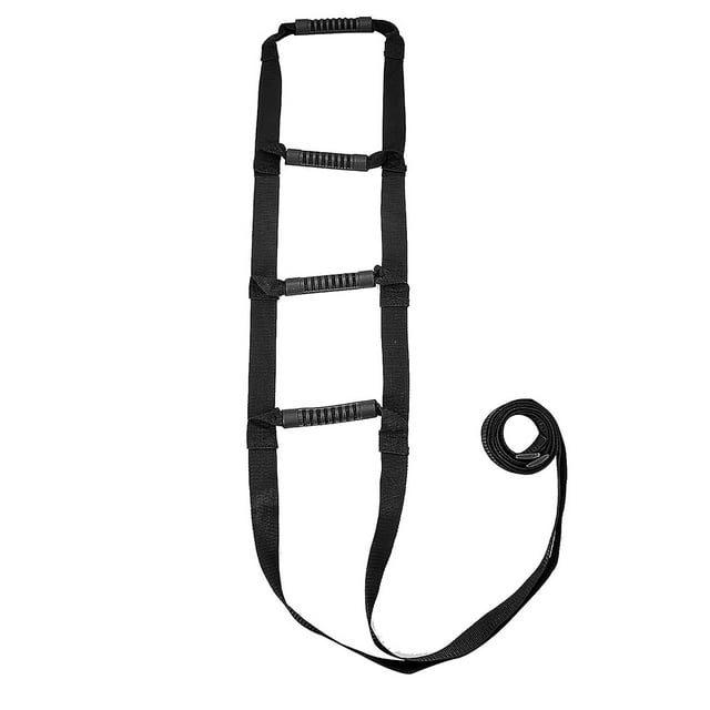 KGOTA Bed Ladder Assist Rope Adjustable Ladder Sitting Rope with 4 ...