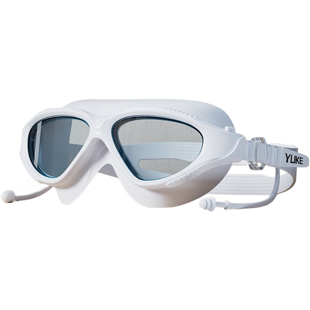 KGOTA Big Frame Swim Glasses Adjustable Professional Hd Swim Glasses ...