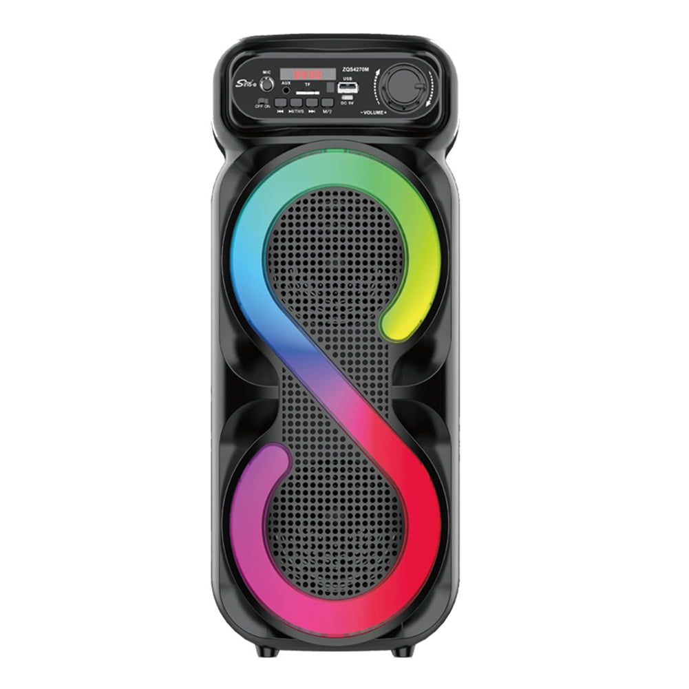 KGOTA Bluetooth-compatible Speaker Karaoke Speaker with Rgb Light ...