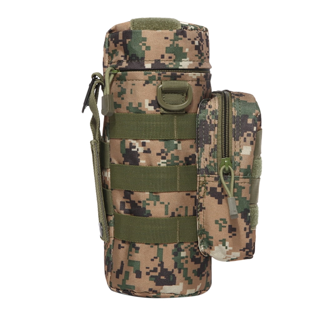 KGOTA Bottle Holder Hanging Gas Tank Pouch Outdoor Accessories (Jungle ...