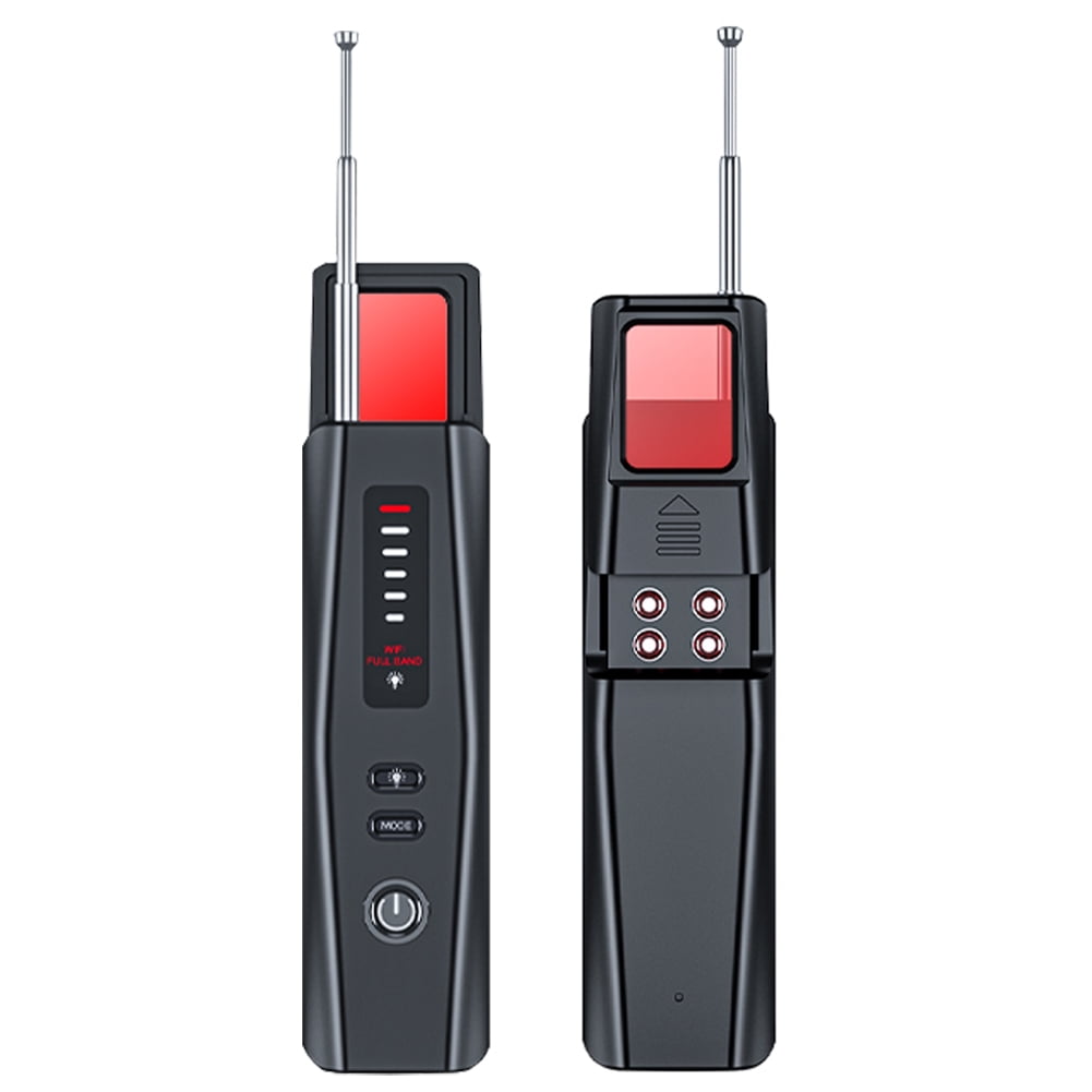 KGOTA Bug And Camera Detector 5 Levels Sensitivity Listening Device Rf ...