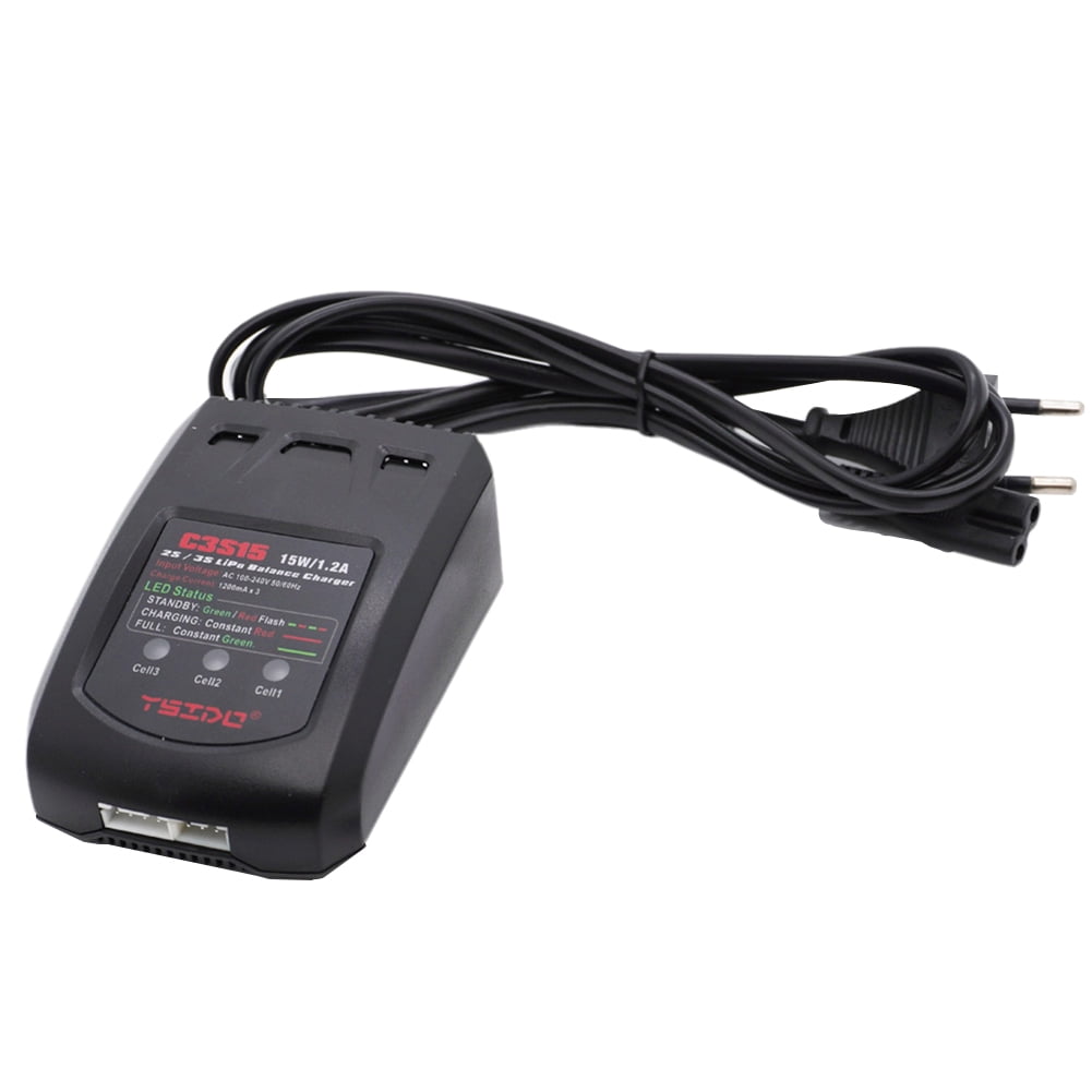 KGOTA C3S15 AC Input 110V-240V 2S-3S RC Balance Charger B3 Pro Compact ...