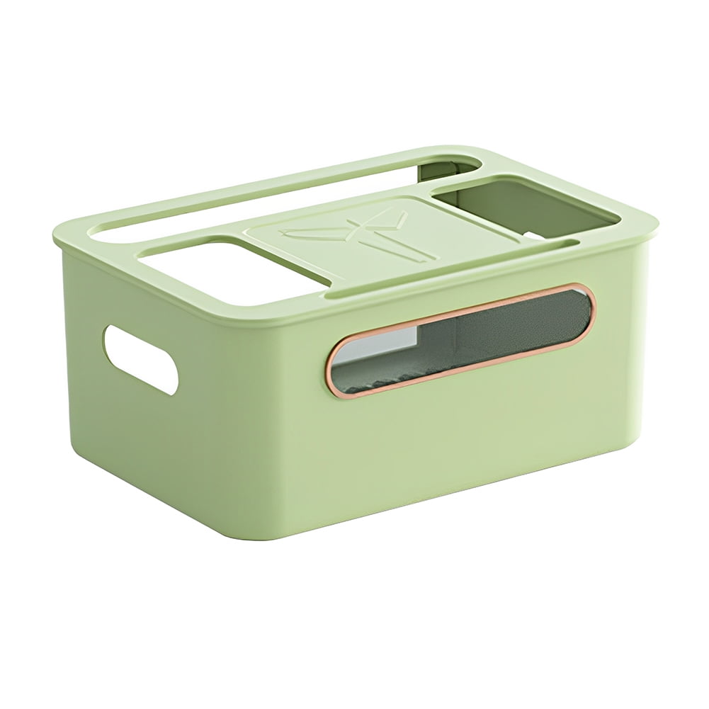 KGOTA Cable Management Box Router Storage Box For Home Office (Green ...