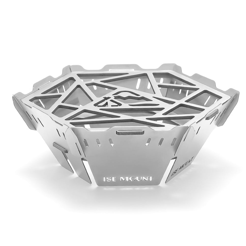 KGOTA Camping Gas Stove Wind Shield Removable Picnic Camping Cooker ...