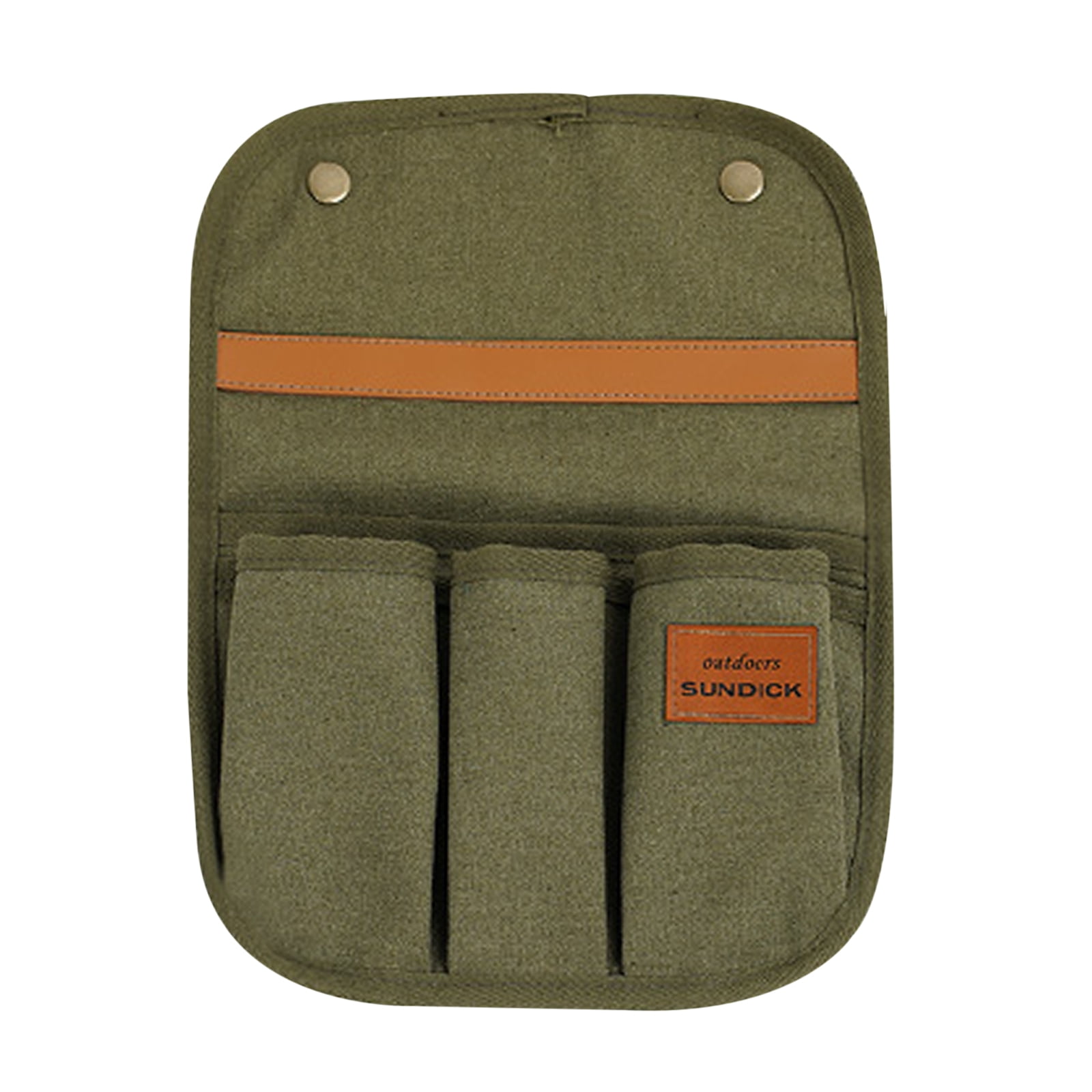 KGOTA Canvas Outdoor Camping Kermit Chair Armrest Hanging Bag Portable ...