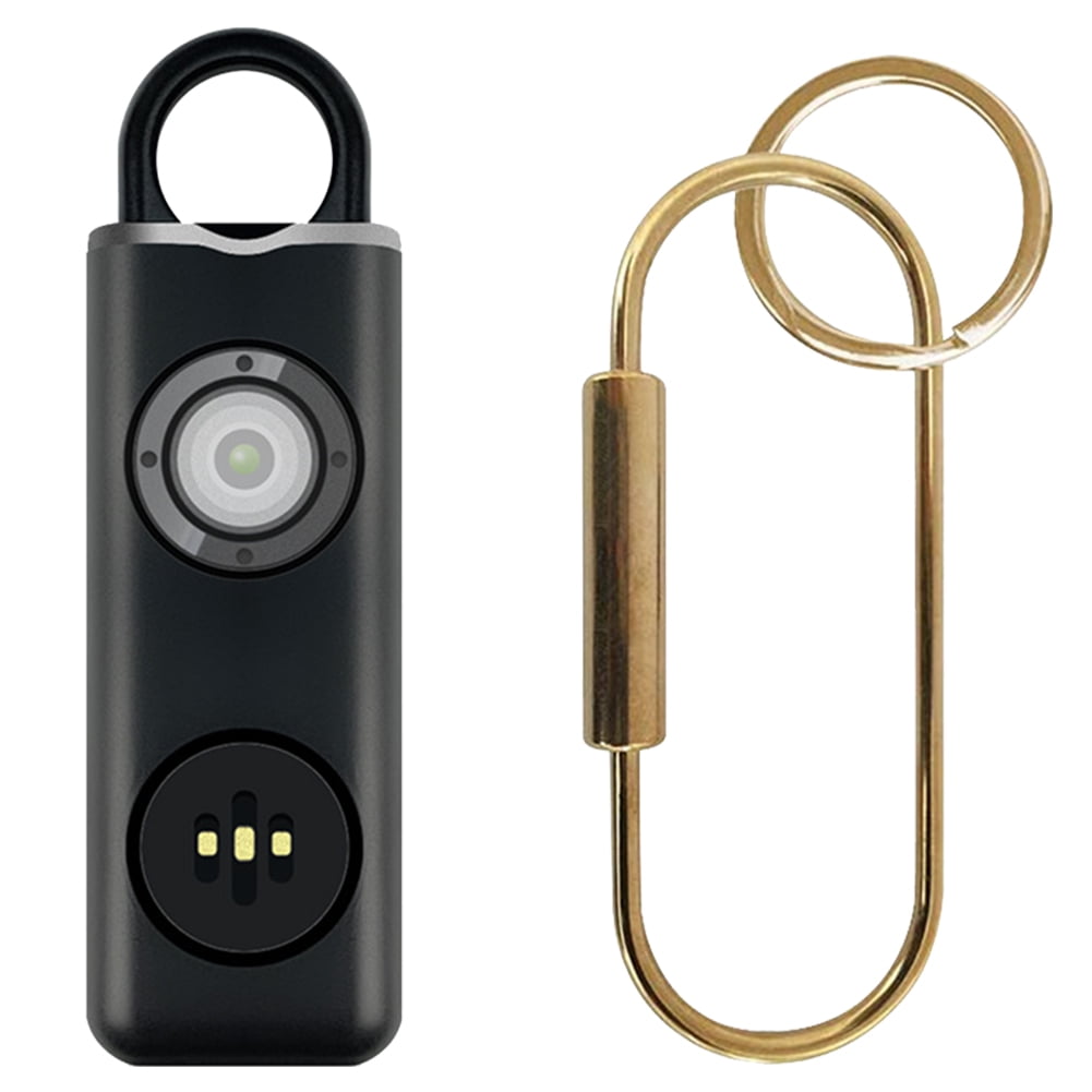 KGOTA Carrying Scream Loud Panic Alarm 130dB Personal Self Alarm Type C ...