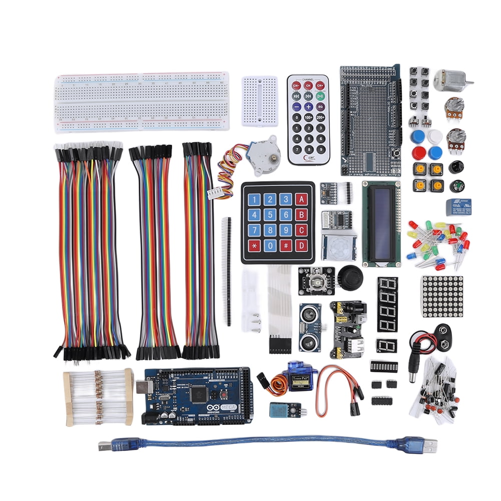 KGOTA The Most Complete Starter Kit with Lcd1602 Mega2560 R3 Starter ...