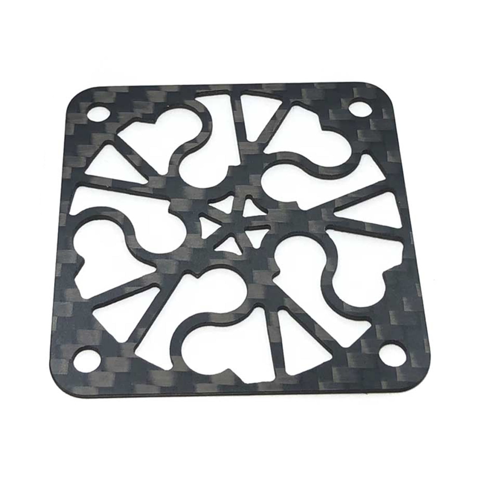 KGOTA Cooler Fan Carbon Fibre Protective Board Small Size Cooling Fan ...