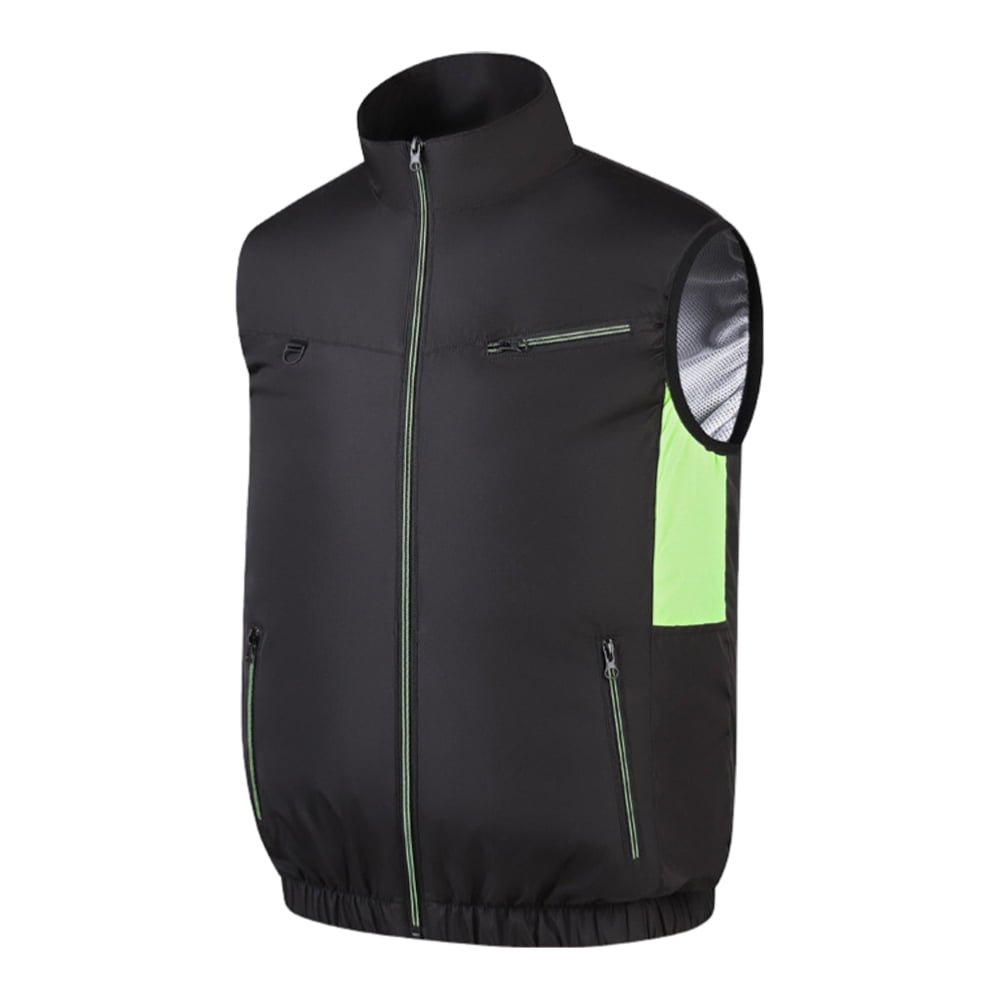 KGOTA Cooling Vest Air Conditioner Clothes Heat Resistant Sleeveless ...