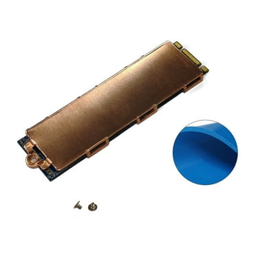 Acidalie M.2 SSD heatsink with Double Layer Aluminum and 4 Copper Heat ...