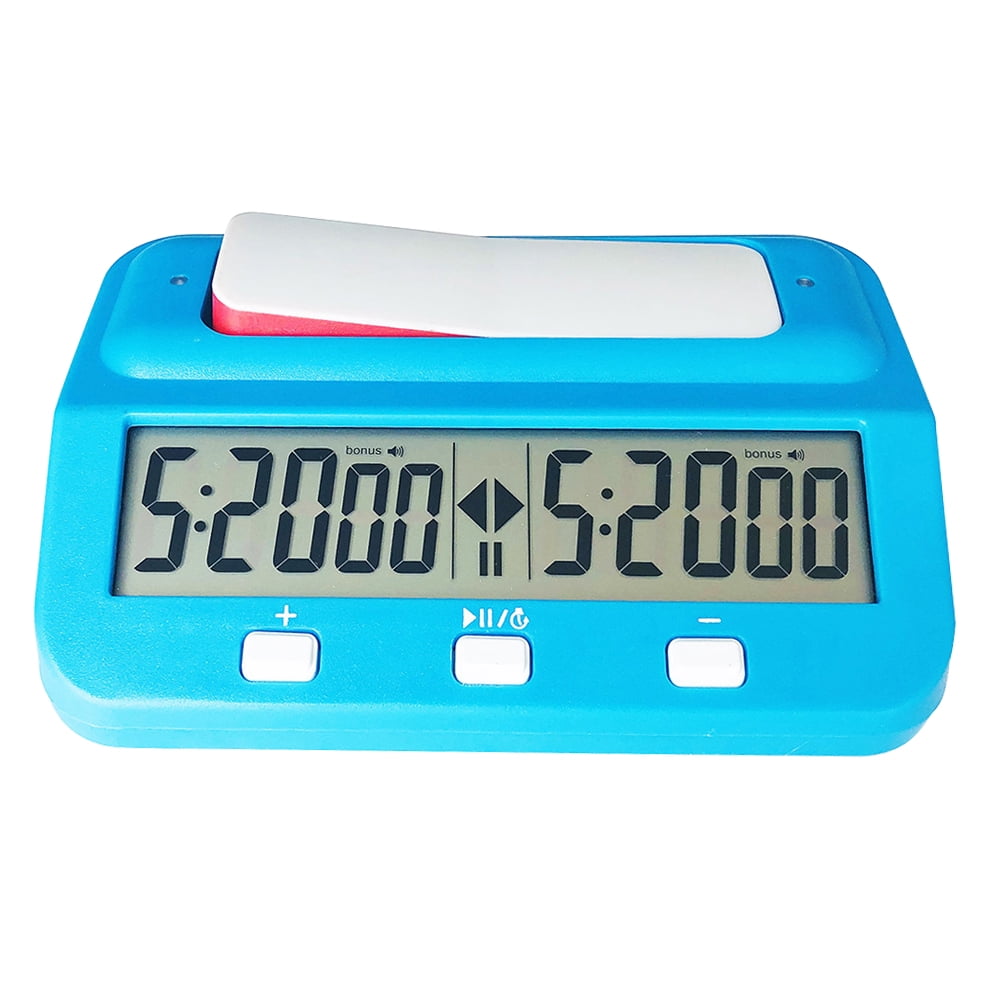 KGOTA Count Up Down Timer Professional Digital Chess Clock Plastic ...