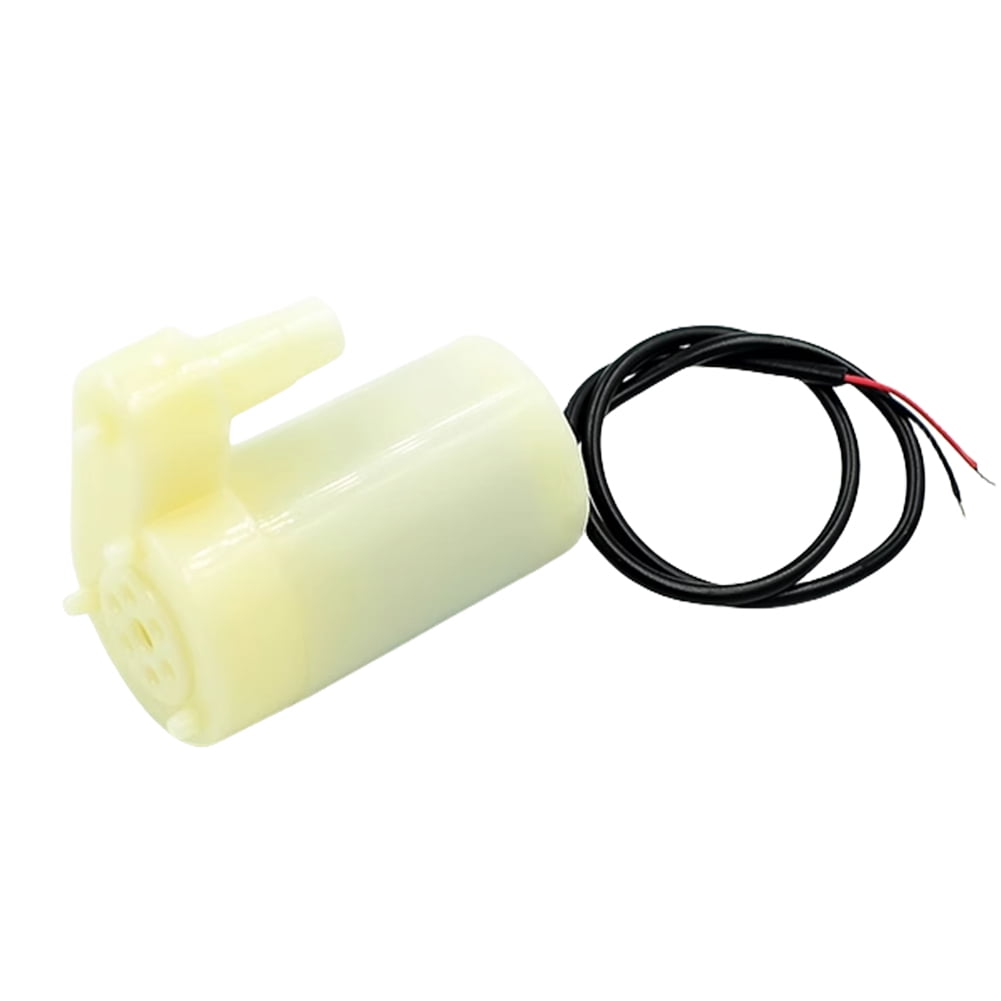 KGOTA DC 3V 5V Micro Submersible Motor Pump for Fish Tank(White ...