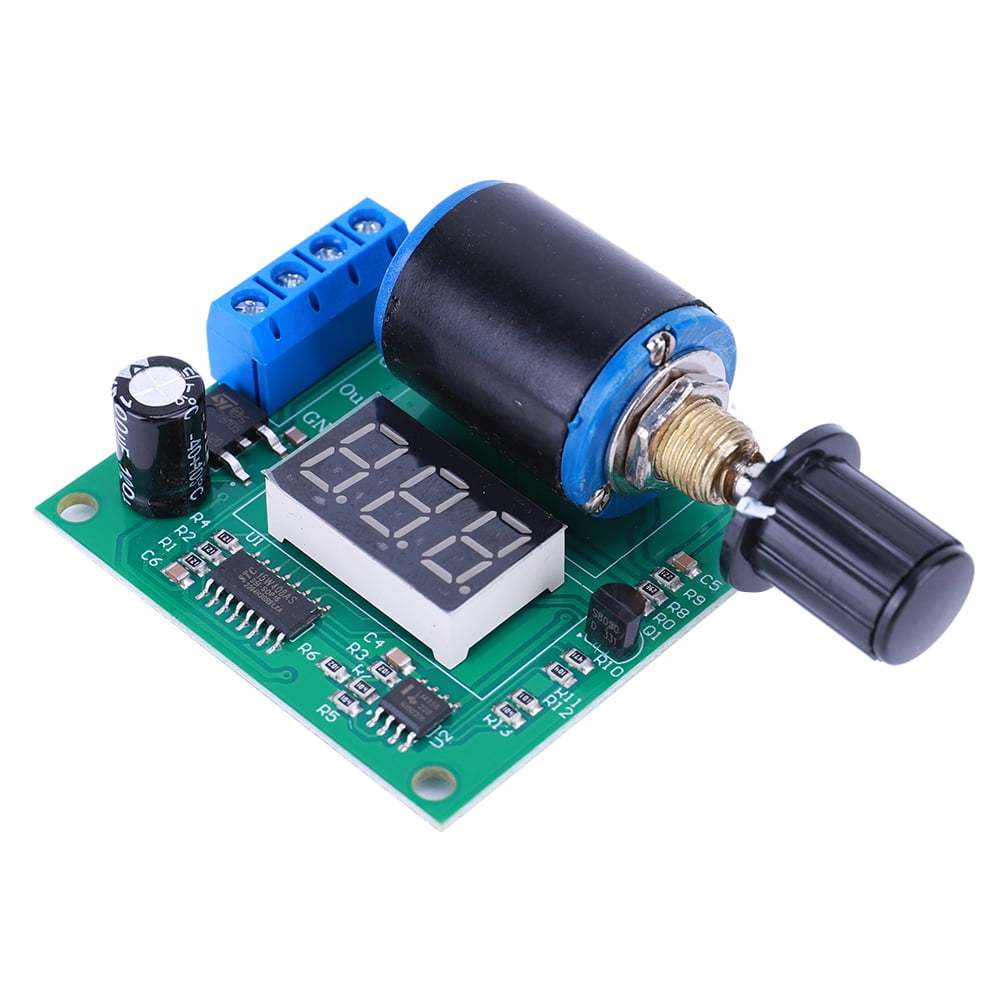 KGOTA Dc 12V 24V 4-20mA Digital Signal Generator Module Board 3-Digit ...